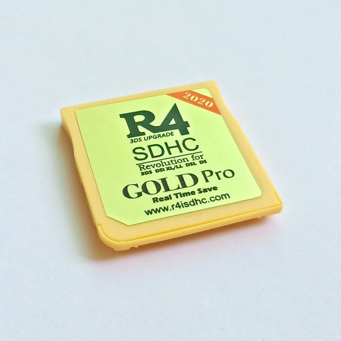2020 R4i Gold Pro Carte + 16GB carte mémoire R4 3DS Linker précharge ...