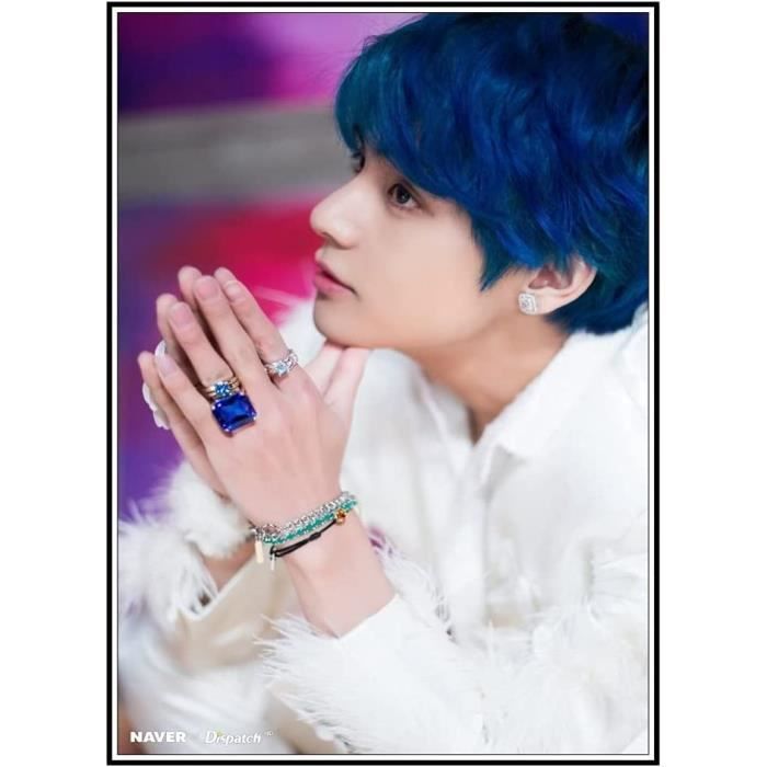 Kit Pour Décoration Murale À Faire Soi-Même 5D,Kpop Coréen Bts Guys ...