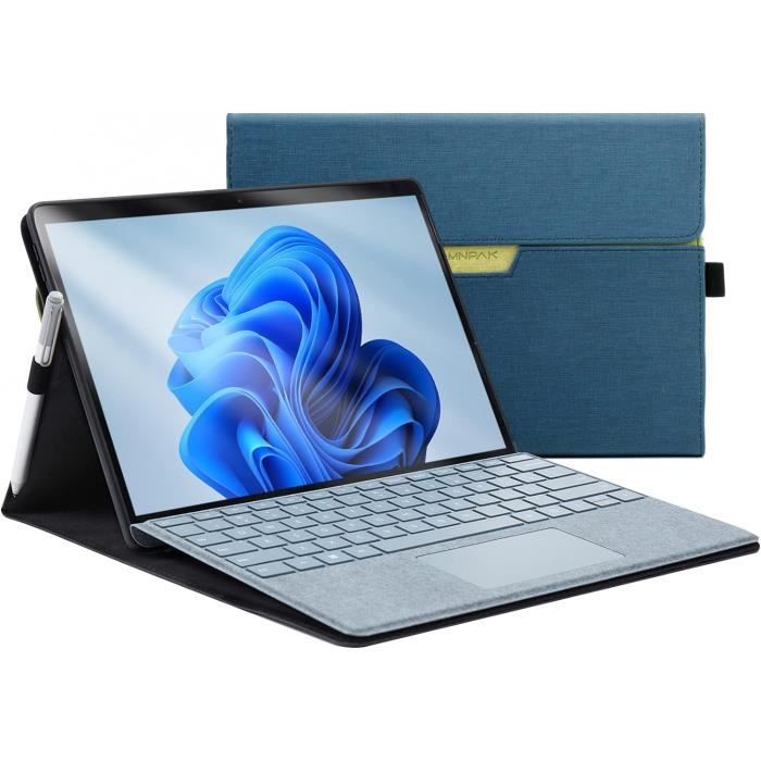 Omnpak Coque de protection pour Microsoft Surface Pro 8,multi-angles ...