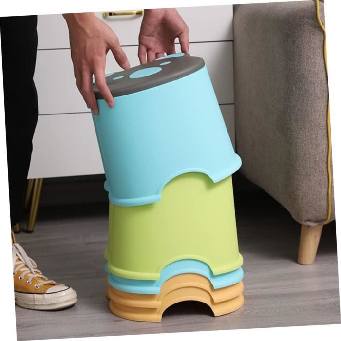 Petit Banc Tabourets Portables Pour Adultes Tabouret De Toilette Pour ...
