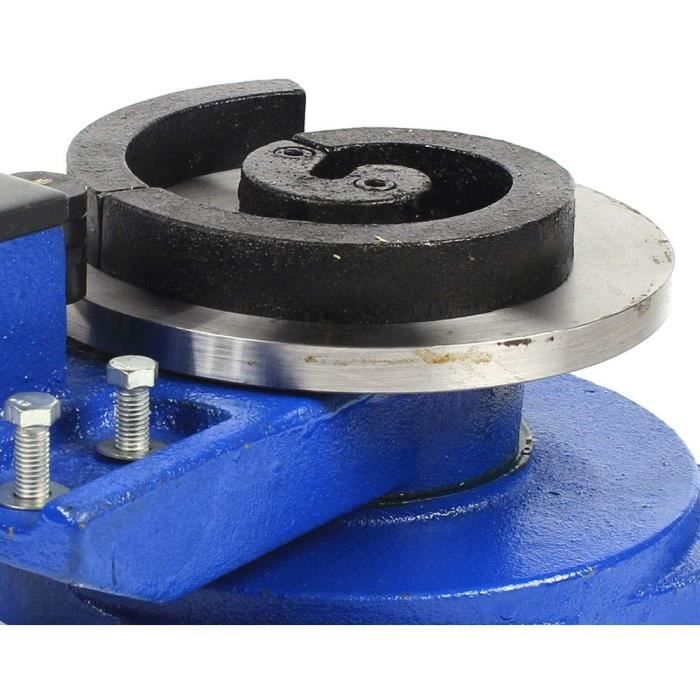 30 * 10 MM Cintreuse manuelle en fer forgé/Machine à cintrer les fleurs ...