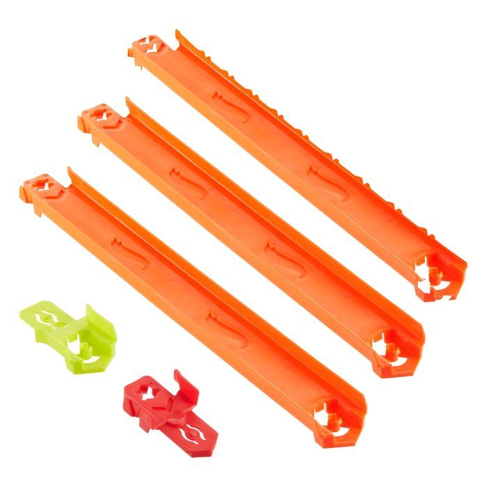Hot Wheels Track Creator Ensemble de Pistes Droites - Cdiscount Jeux ...
