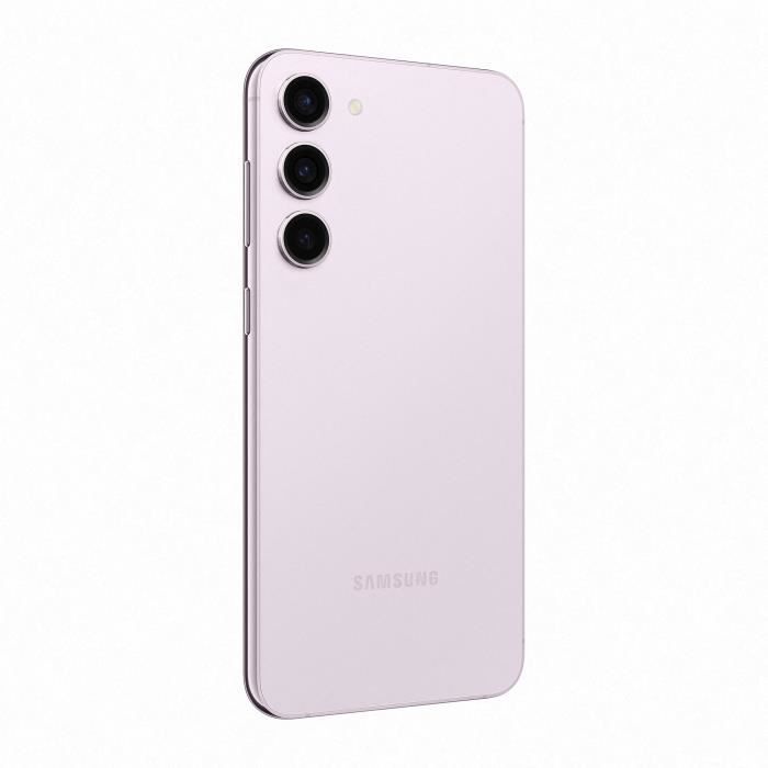 SAMSUNG Galaxy S23 plus 512Go Lavande - Cdiscount Téléphonie
