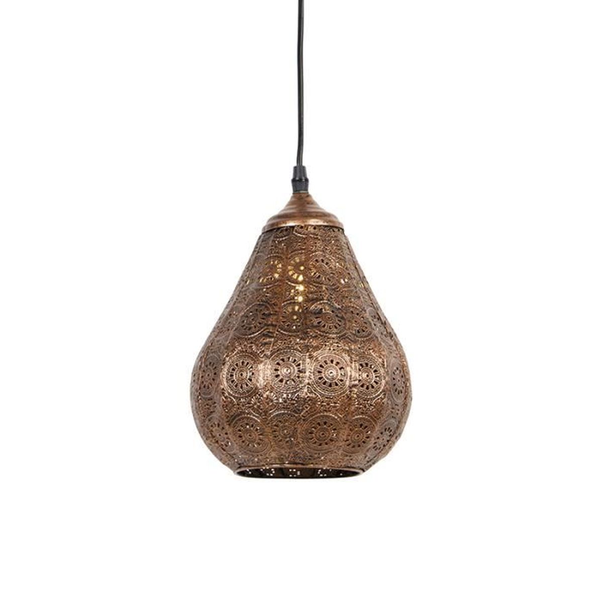 QAZQA Suspension orientale cuivre - Billa Dia - Cdiscount Maison
