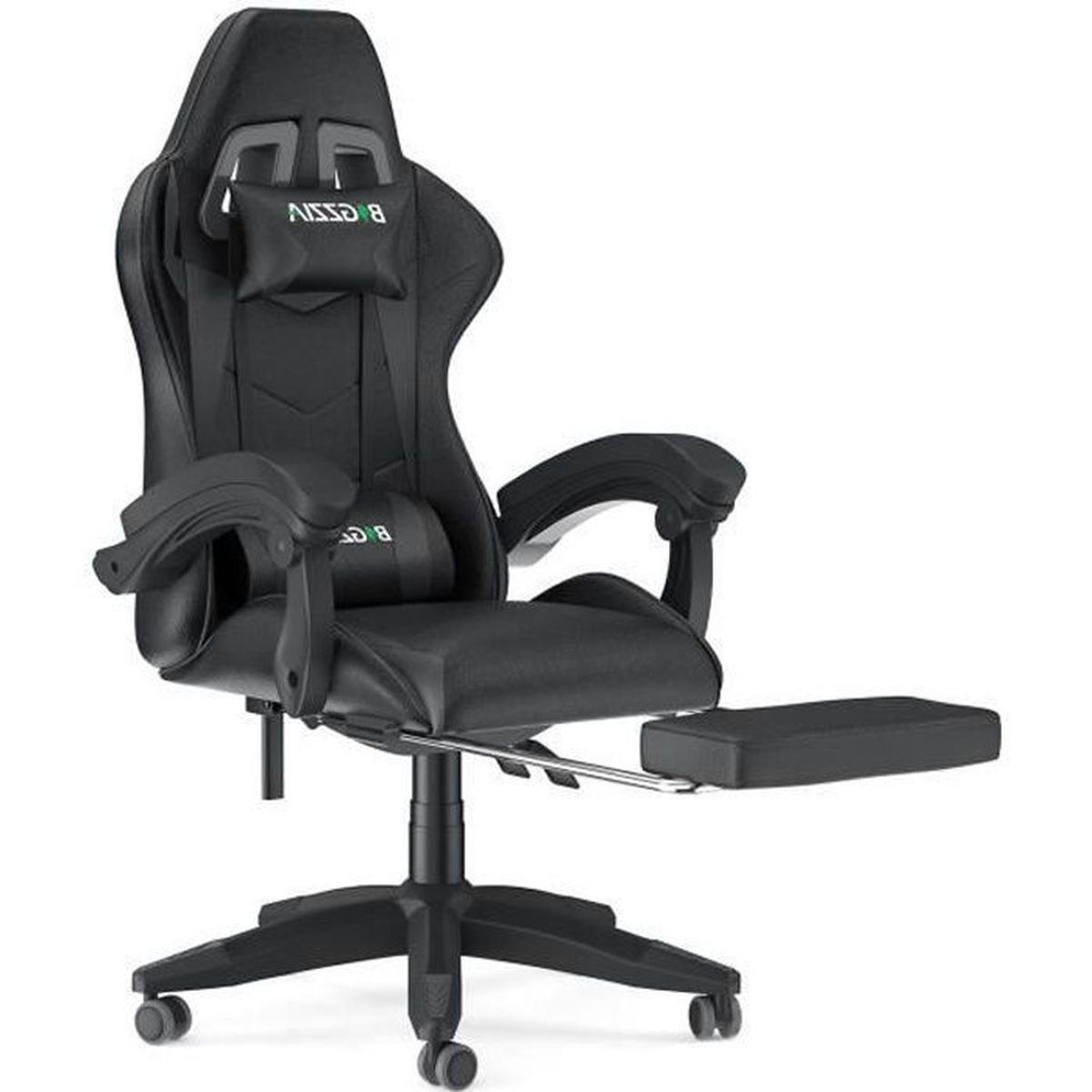 Fauteuil gamer ergonomique - Rattantree Chaise de bureau - Avec appui ...