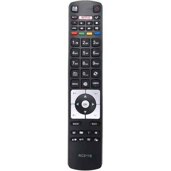 Remplacement de la télécommande RC5118 pour Hitachi Smart TV Digihome ...