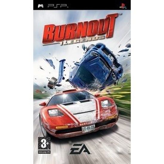 BURNOUT LEGENDS (PSP Essentials) / JEU CONSOLE PSP - Cdiscount Jeux vidéo