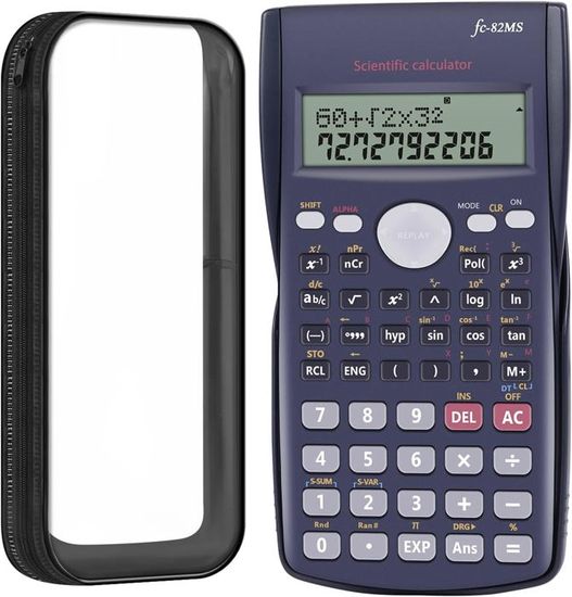 Calculatrice*Lycee*Calculette-Prime*Scolaire*Calculatrice*Brevet*Bac ...