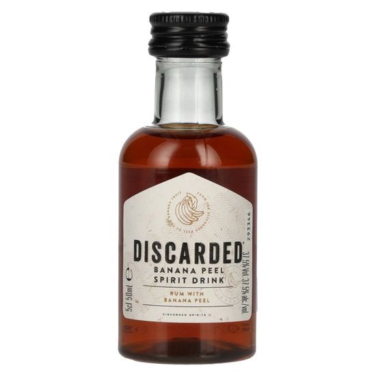 Discarded BANANA PEEL Spirit Drink 37,5% Vol. 0,05l PET - La cave Cdiscount