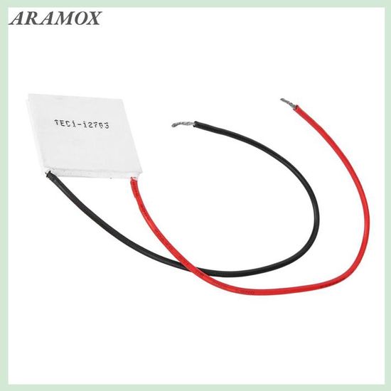 ARAMOX Module Plaque de Refroidissement Thermique TEC1-12703 12V 3A 40 ...