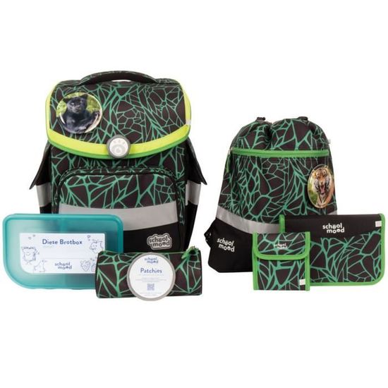 Cartables School-Mood Timeless Air+ 7 pcs. linus - Marque: School-Mood ...