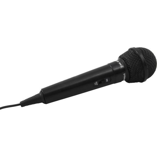 Microphone Dynamique | Dm-202 | Jack 600 Ohms 70-12 000 Hz Avec ...