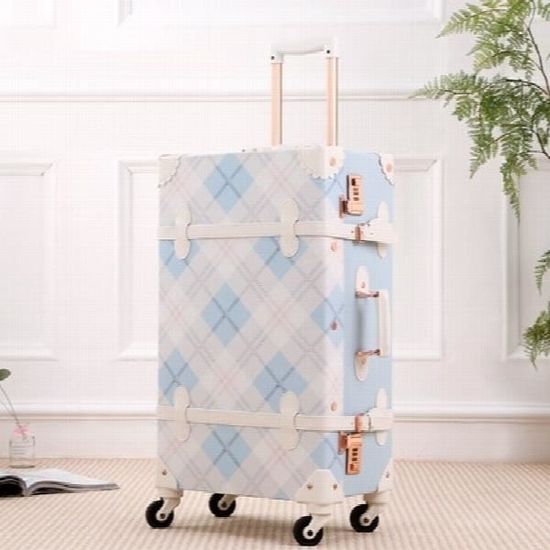 Valise Ou Bagage Vendu Seul INKW6 Princess Lolita Style Suitcase Women ...