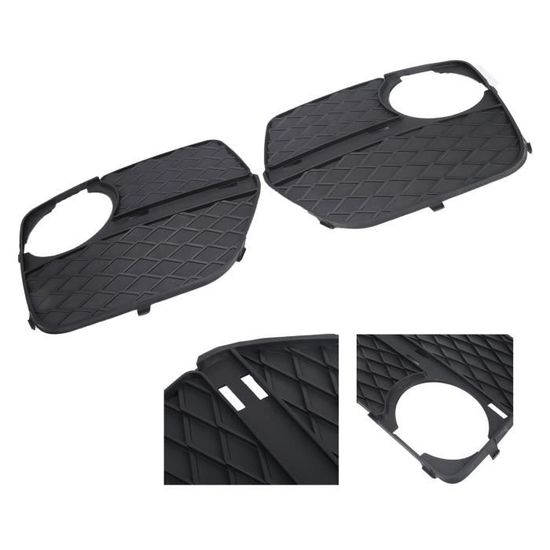 Dioche Grille antibrouillard Paire de Grilles de Phares Antibrouillard ...