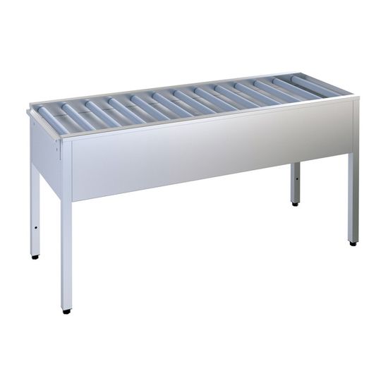 Table Inox à Rouleaux Lave-Vaisselle - Distform - l1100- L1- P1- h850 ...