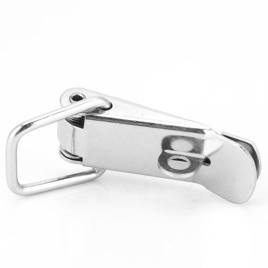 Fdit Moraillon de verrouillage 4PCS serrure moraillon en acier ...