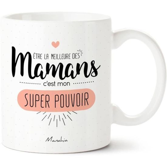 Mug - Limics24 - Maman Être Meilleure Mamans C Est Mon Super Pouvoir ...