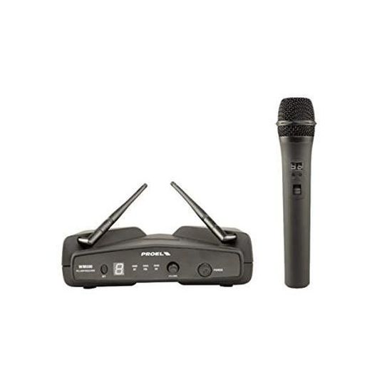 PROEL SISTEMA MIC. WIRELESS WM600M - Cdiscount TV Son Photo