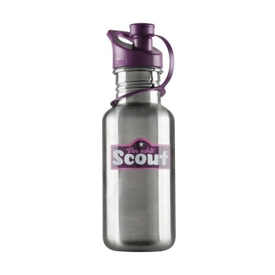 Scout Edelstahltrinkflasche Violet [112090] - Cdiscount Sport