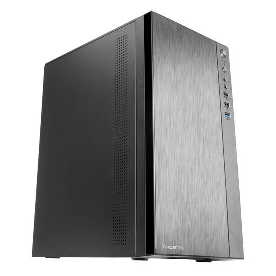 Boîtier PC Mini Tour Micro ATX - Tacens - Anima - 2x USB 2.0 - 1x USB 3 ...