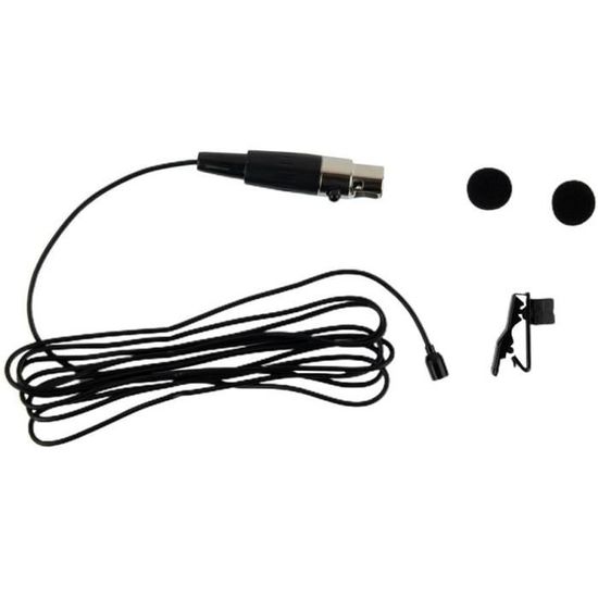 Microphone Cravate Omnidirectionnel De Qualité Professionnelle Pour ...