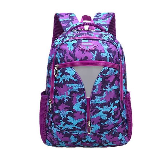 Cartable Pour Enfants,Taille Unique-Violet Violet - Cdiscount Bagagerie ...
