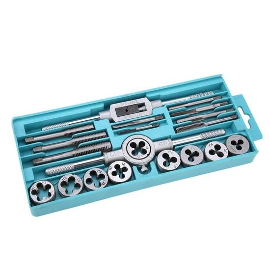 Ensemble de Tarauds et Matrices ZERONE - M3-M12 - Acier de Haute ...