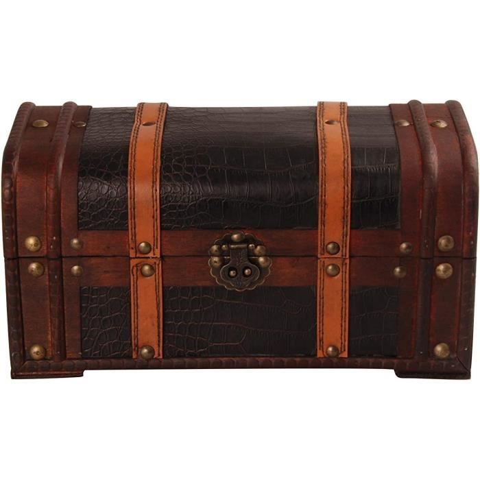 Coffre au trésor Coffre de pirate - Cdiscount Maison