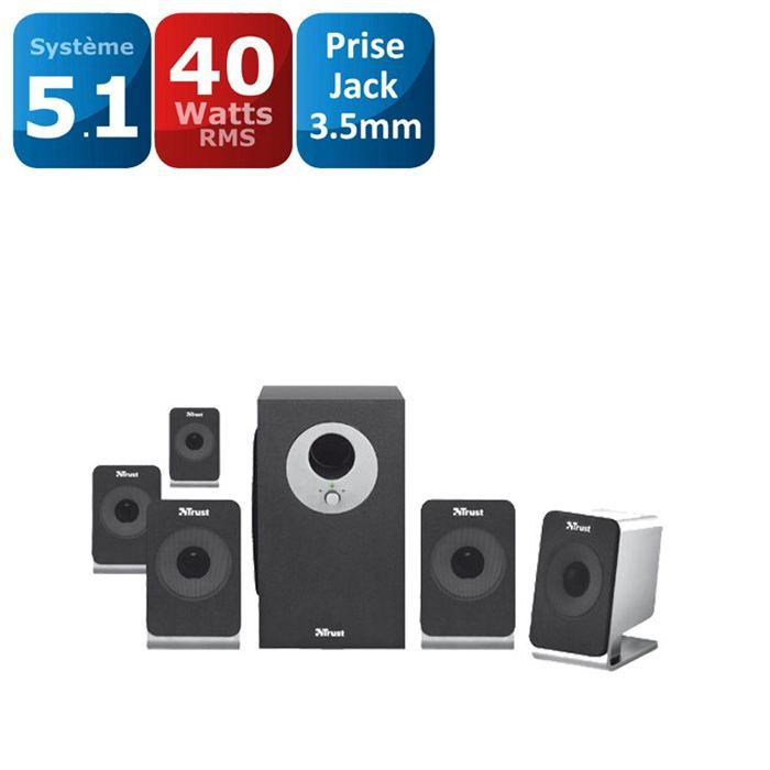 Trust SoundForce 5.1 - Cdiscount Informatique