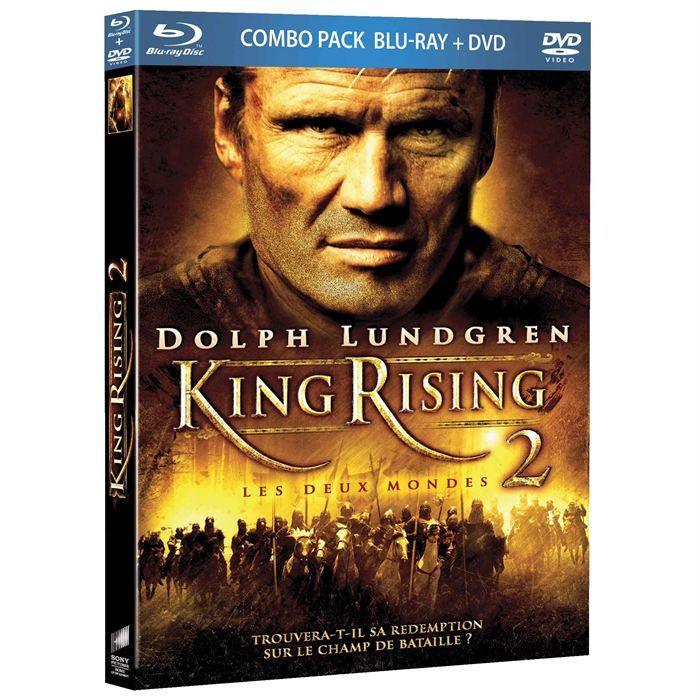 Blu-Ray King Rising 2 - Sony Pictures Home Entertainment - Combo DVD ...