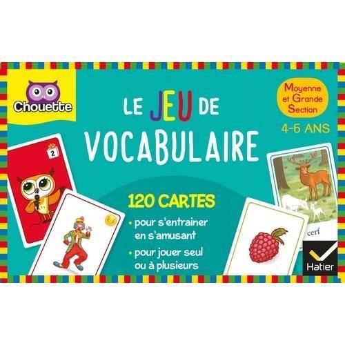 Le jeu de vocabulaire 4-6 ans - Cdiscount Librairie