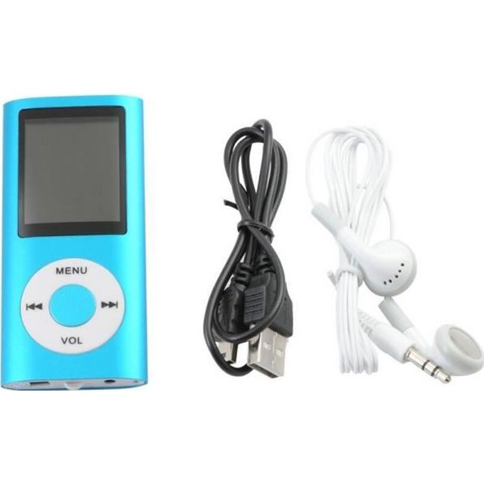 Lecteur multimédia Ebook, Lecteur de musique MP4 MP3 radio vidéo ...