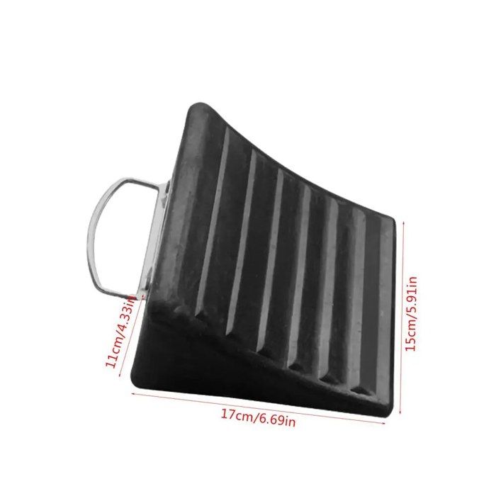 Cales de roues de voiture haute résistance,remorque de voyage,rampe de ...