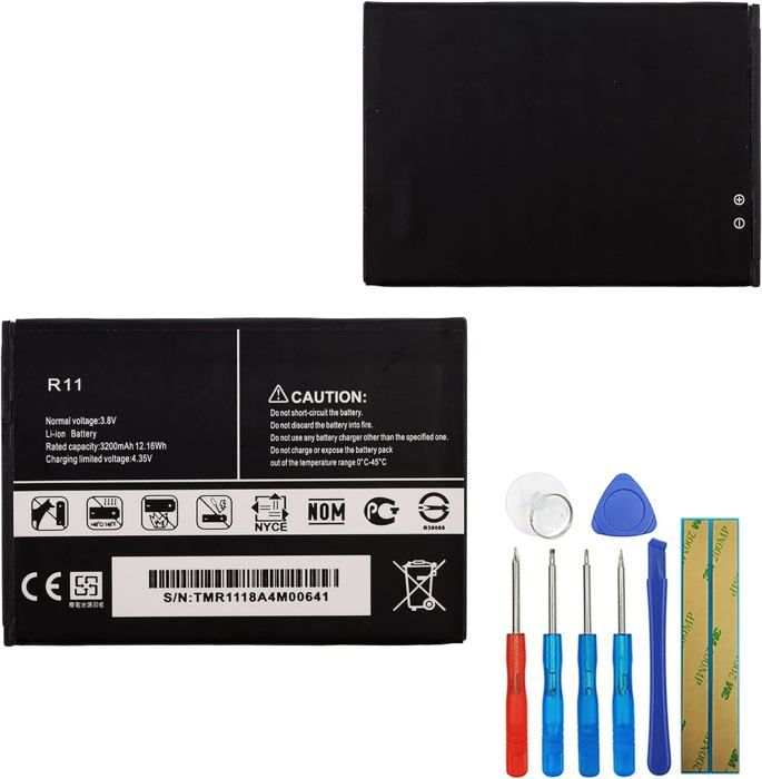 Batterie de rechange CUBOT R11 compatible avec le smartphone CUBOT R11 ...