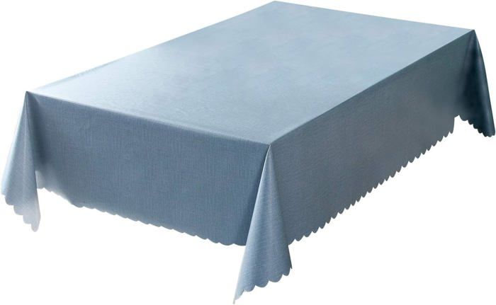 Imperméable Nappe Rectangulaire PVC Nappes de Table pour Salle à Manger ...
