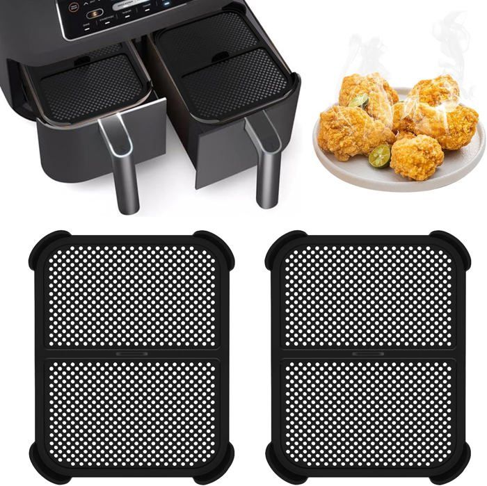 Ninja-Lot De 2 Protections Anti-Éclaboussures Pour Friteuse À Air Chaud ...