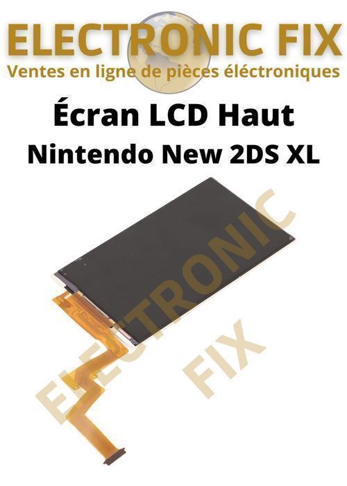 ELECTRONICFIX - Écran Supérieur LCD/Display/Panneau Numérique Haut ...