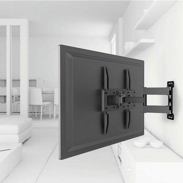 Support Murale TV - Support Mural inclinable et pivotant pour TV LCD ...