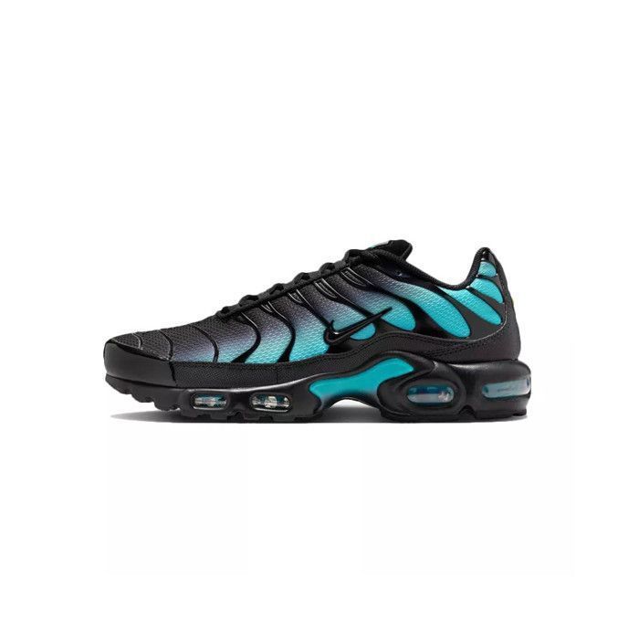 Basket Nike AIR MAX PLUS TN Noir/Noir/Turquoise/Fushia - Cdiscount ...