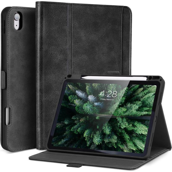 Étui Coque Pour Ipad Air 13 Pouces M3 2025/ M2 2024 Avec Porte Stylo ...