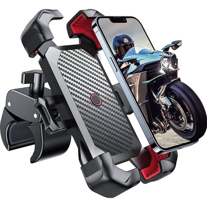Support Téléphone - Universel - Pour Guidon - Compatible iPhone 14 et ...