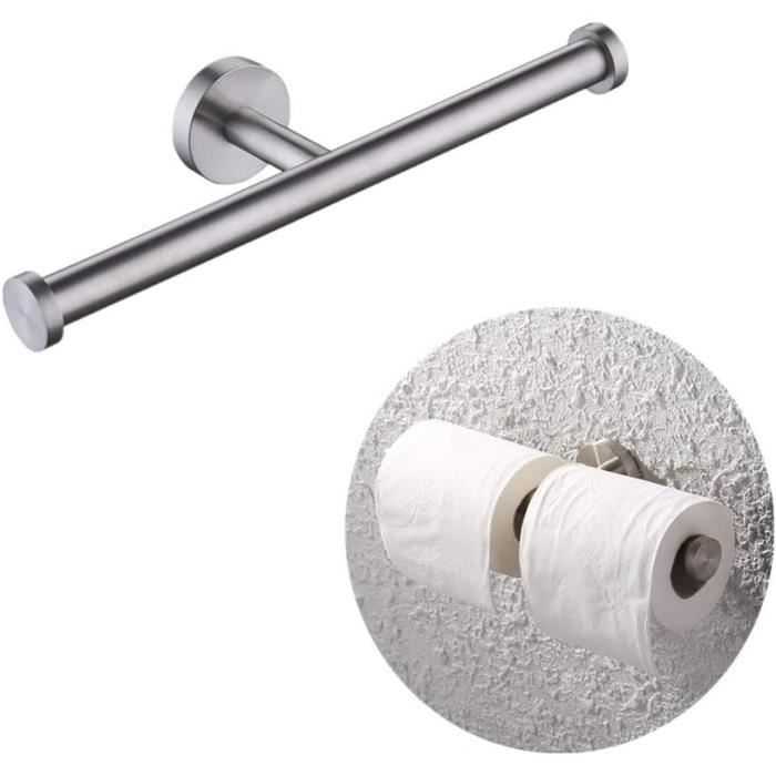 Support Papier Wc Mural Distributeur Papier Toilette Mural Rouleaux De ...