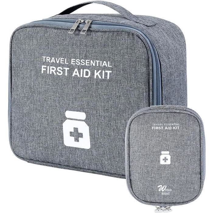 2 Pièces Trousse De Premiers Secours, Boite De D'Urgence, Grande ...