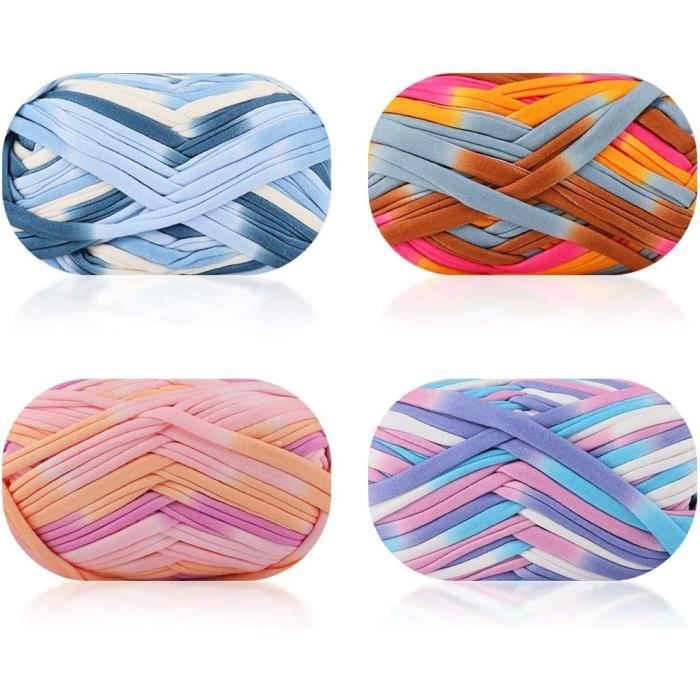 3 Pack Fil De Laine À Tricoter, Fil À Tricoter, Laine A Tricoter, T ...