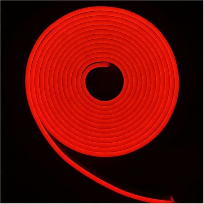 5M Led Néon 12V Extérieure Étanche Publicité Super Lumineux Signature ...