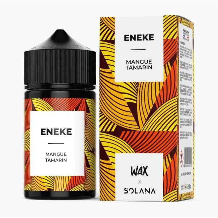 E-Liquide Pour E-Cigarette Eneke 50Ml - Wax - Solana - Sans Tabac Sans ...