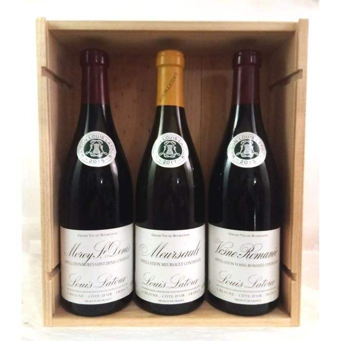 Coffret Prestige – Grandes Appellations de Bourgogne - La cave Cdiscount