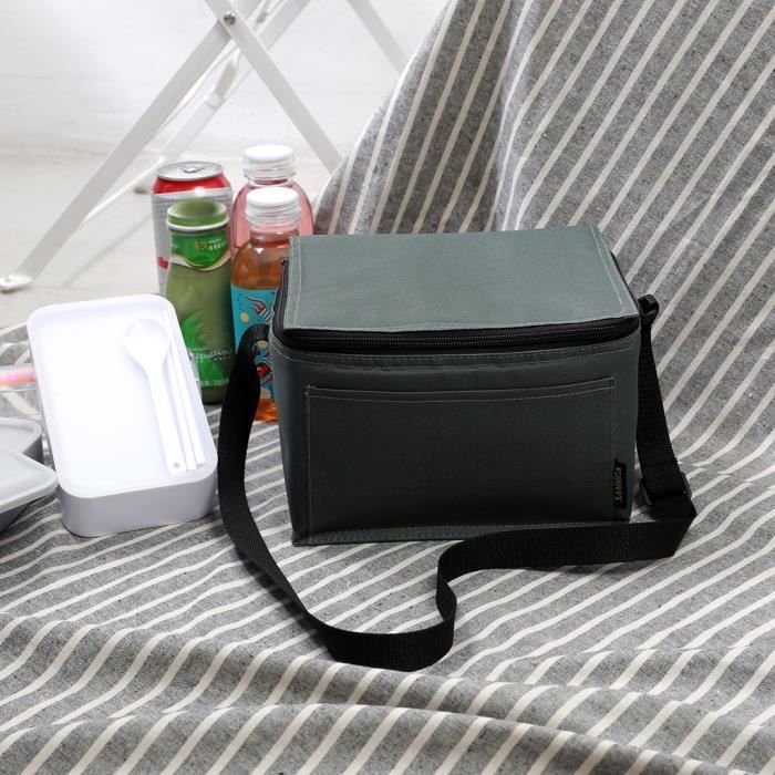 Sac à lunch isotherme pour Femmes Hommes Enfants adultes Cooler Tote ...