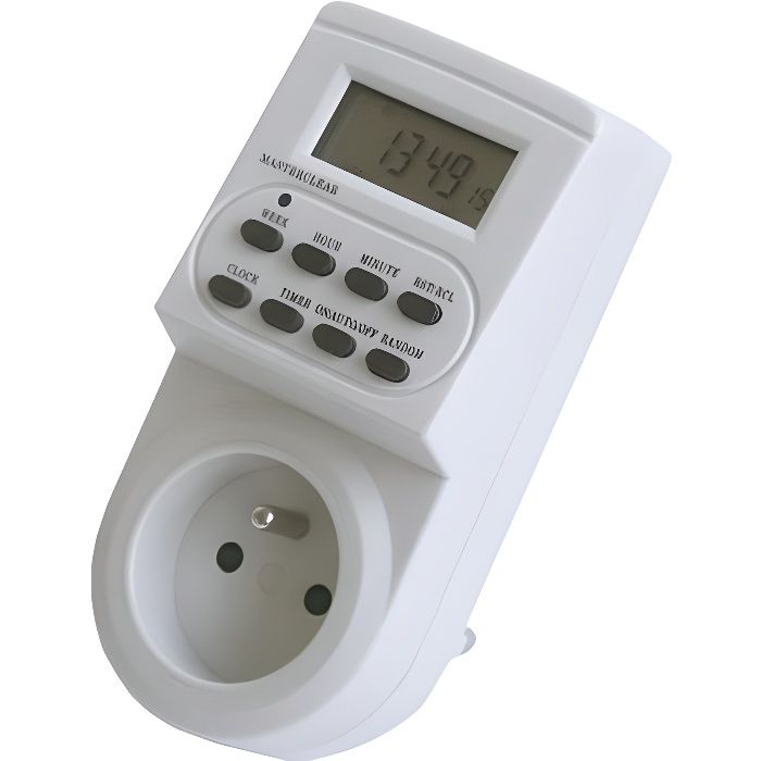 Programmateur Digital Hebdomadaire - Cdiscount Bricolage