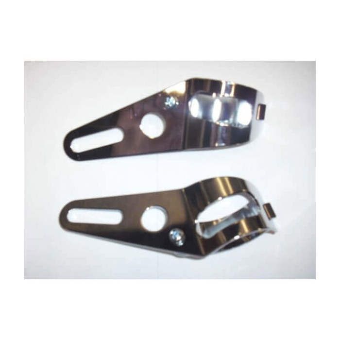 PATTES DE PHARE ADAPATABLES CHROME-35/52mm-6029C - Cdiscount Auto